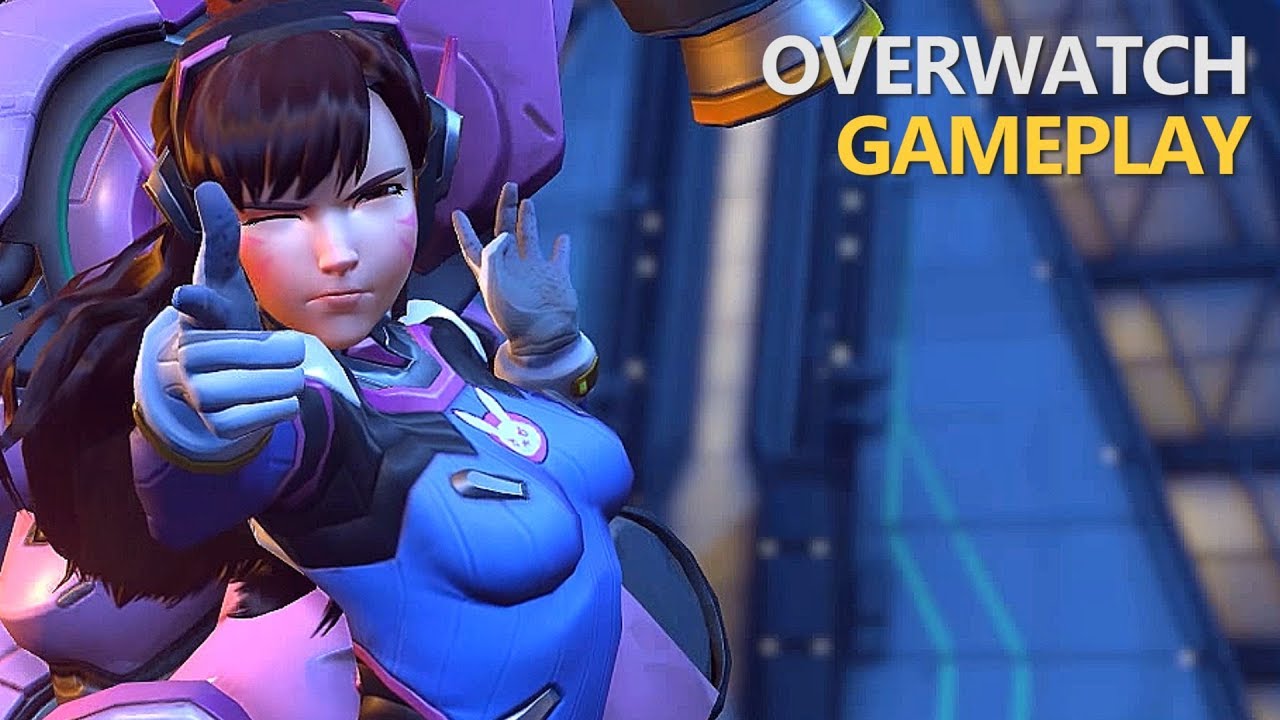 Overwatch Diva Gameplay! Overwatch Review! Get to know me! - YouTube