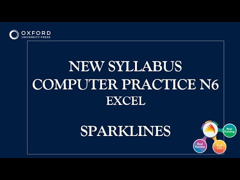 COMPUTER PRACTICE N6 SPARKLINES - YouTube