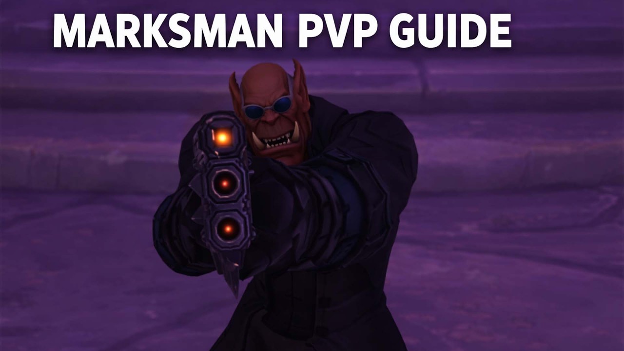 BEST MARKSMAN PVP BUILDS! - Marksman hunter pvp guide midnight - YouTube