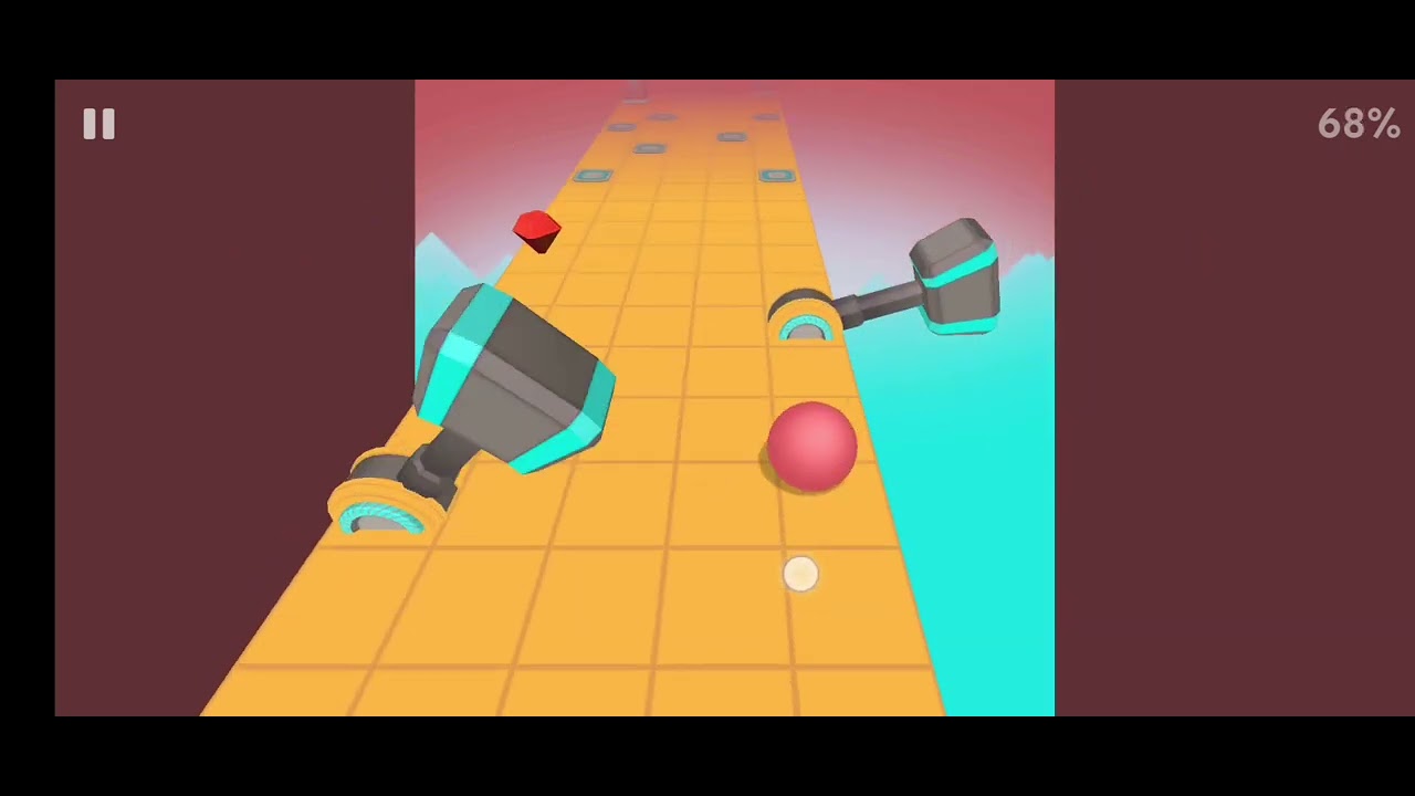 rolling sky remake - training ⭐ - YouTube