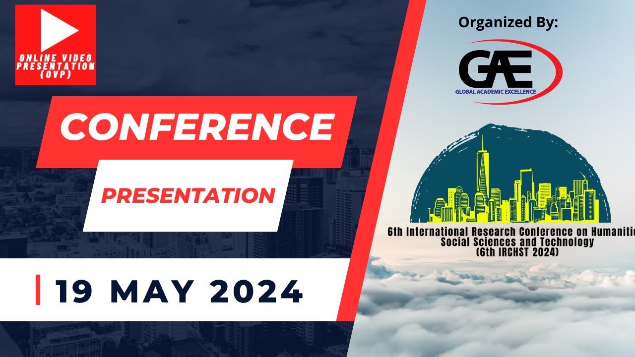 6th IRCHST 2024: Sofian Rizal - YouTube