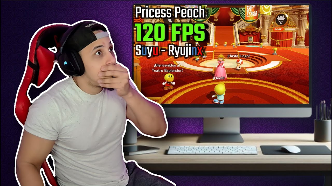 Princess Peach SHOWTIME | INCREMENTA LOS FPS Ryujinx - Suyu PC | Fix ...
