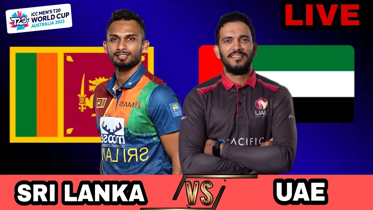 Sri Lanka Vs UAE 6TH T20 Live Match Streaming | Sri Lanka Vs UAE Match ...