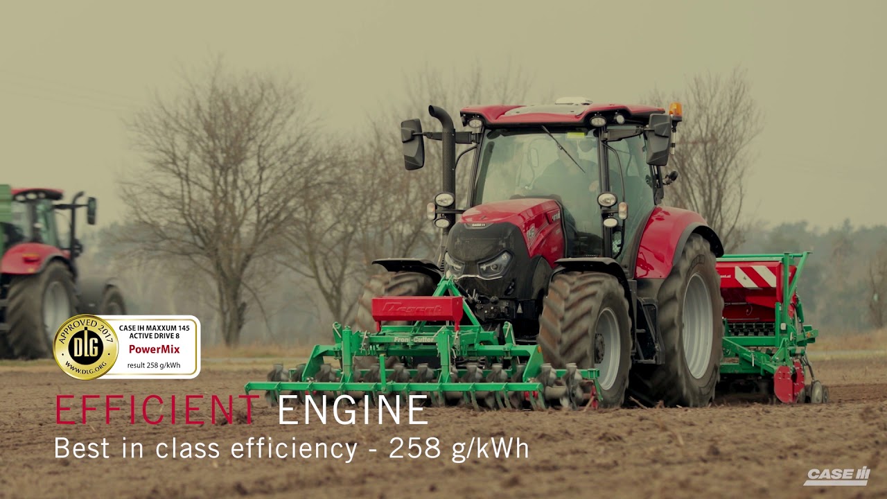 Case IH Maxxum Tractor of the year 2019 - YouTube