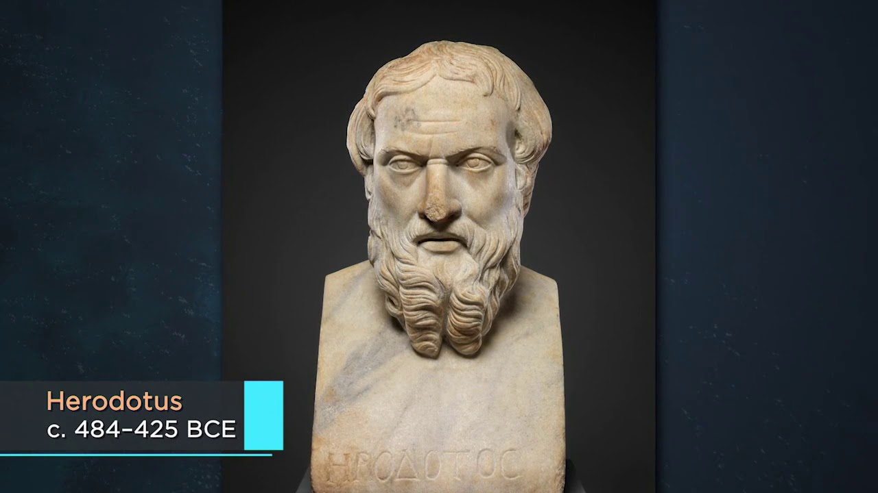 18 - Greek Historians The Birth of History The Greek World A Study of ...