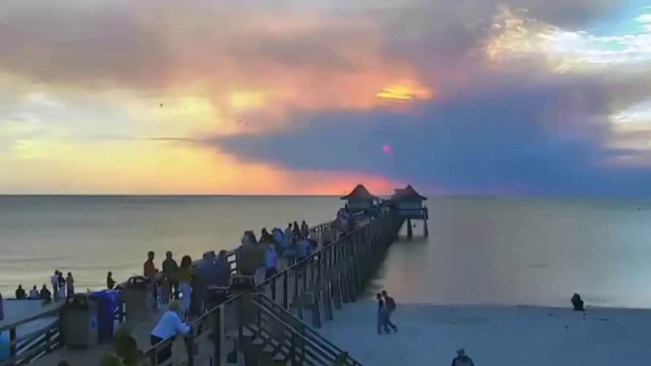 RED NIBIRU Covers the Sun FLORIDA!!! 2017 03 05 - YouTube