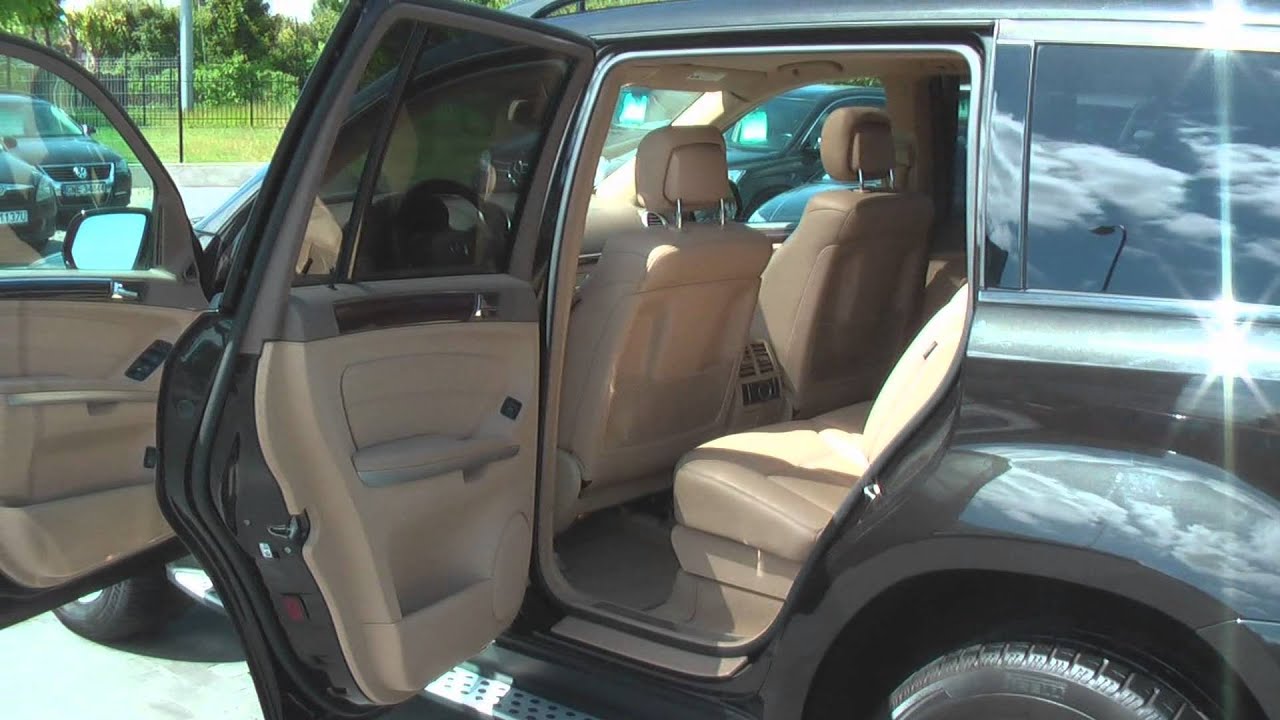 Mercedes GL450 2009 Lift - YouTube