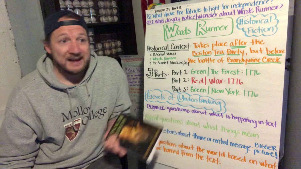 May 27: Woods Runner Chapter 1 - YouTube