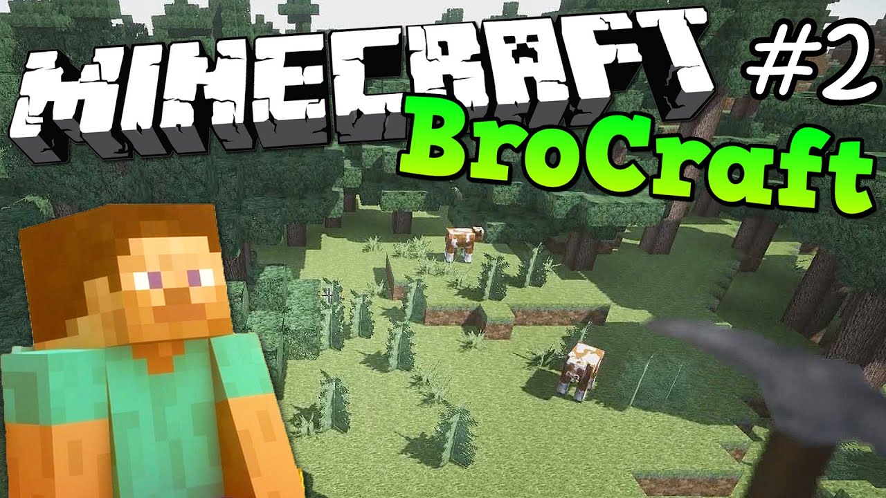 Minecraft BROCRAFT #2 - Bob der Nichtbaumeister - LuckyLoot - YouTube