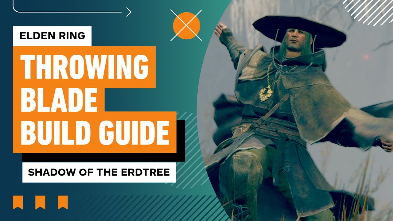 Elden Ring DLC - Throwing Blade Build Guide - YouTube
