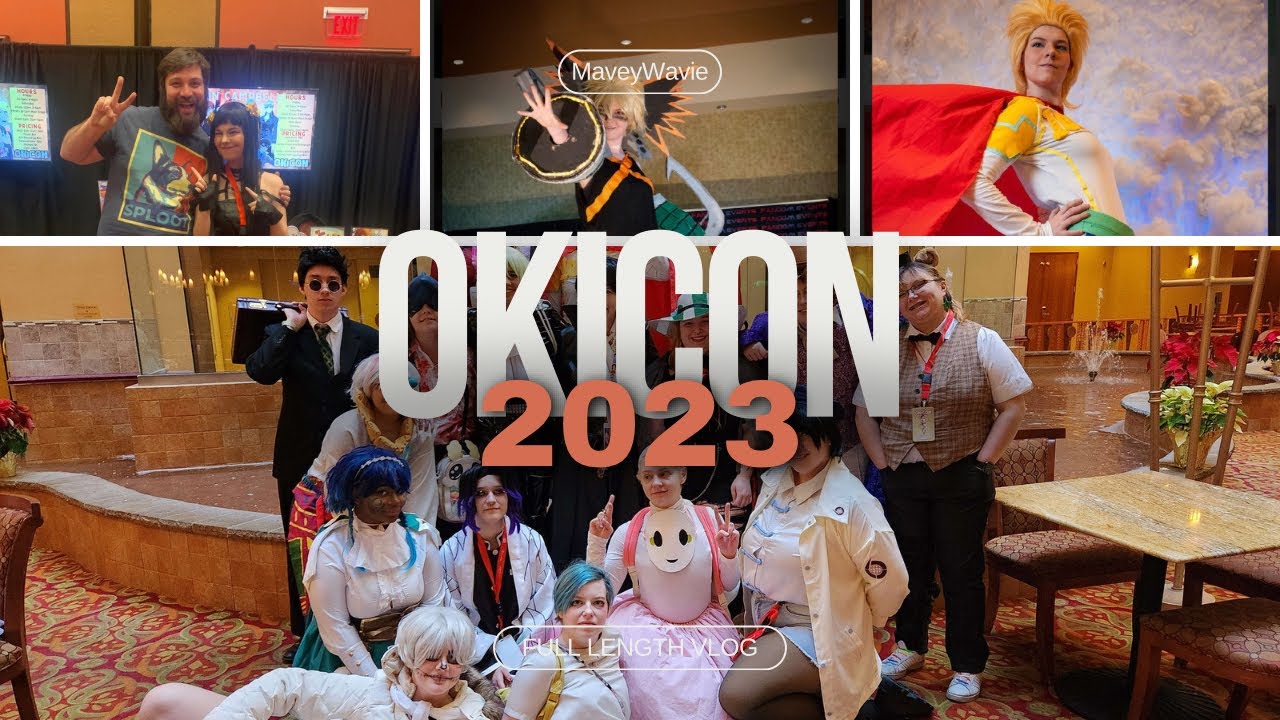 OKICON 2023 | Happy New Years | Vlog S2E1 - YouTube