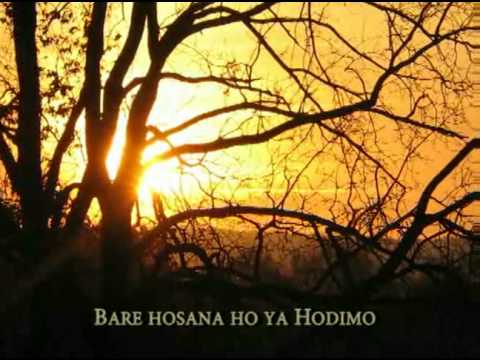A Sesotho Song Letsatsi La Dipalema - YouTube