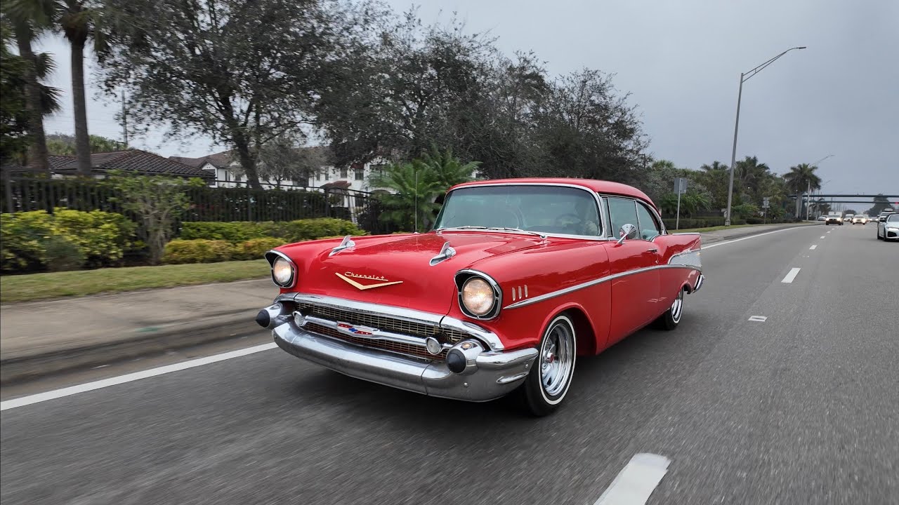 The 57’ Chevy is complete. Stay tuned for more builds!! - YouTube