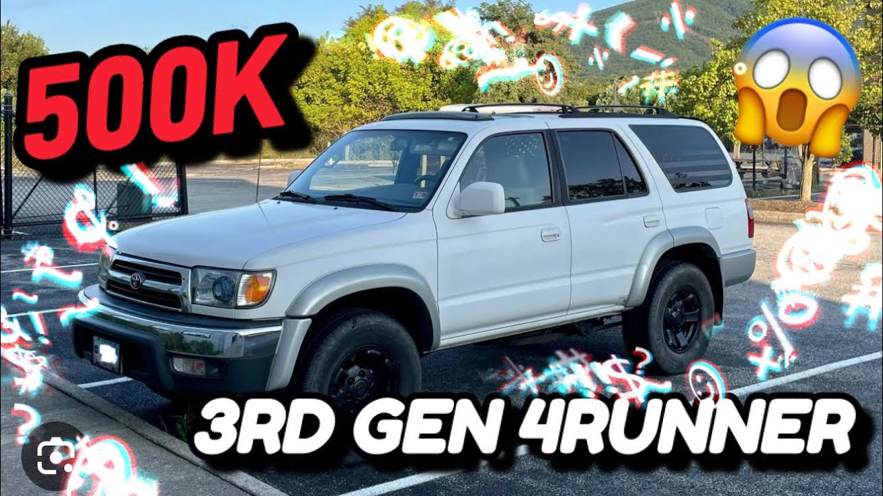 3rd Generation Toyota 4Runner | Ultimate Buyers Guide - YouTube