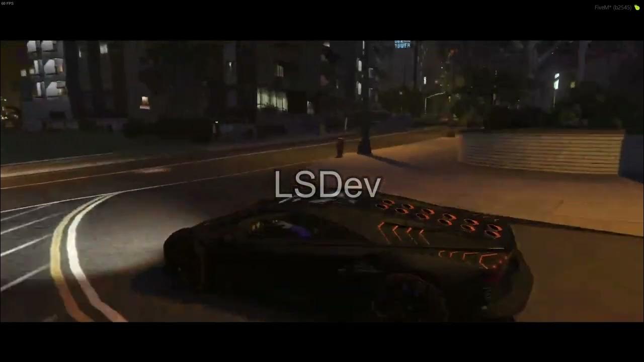 [FIVEM] LSDev-Présentation Mapping Carrefour - YouTube