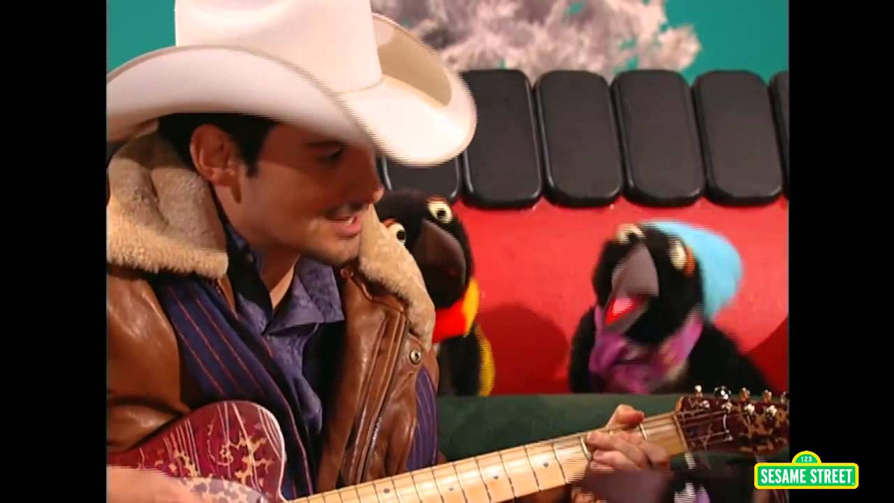 Sesame Street - Jingle Bells; (Brad Paisley, Grover) - YouTube