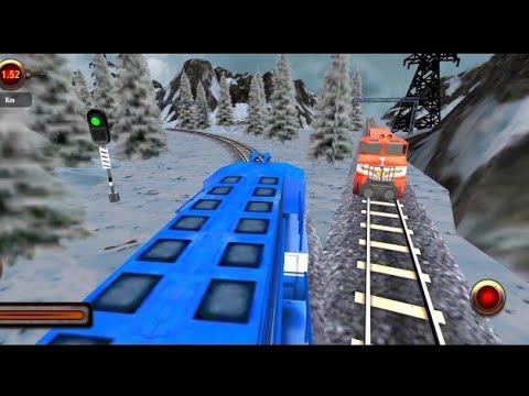 Train Racing 3D Gameplay - YouTube