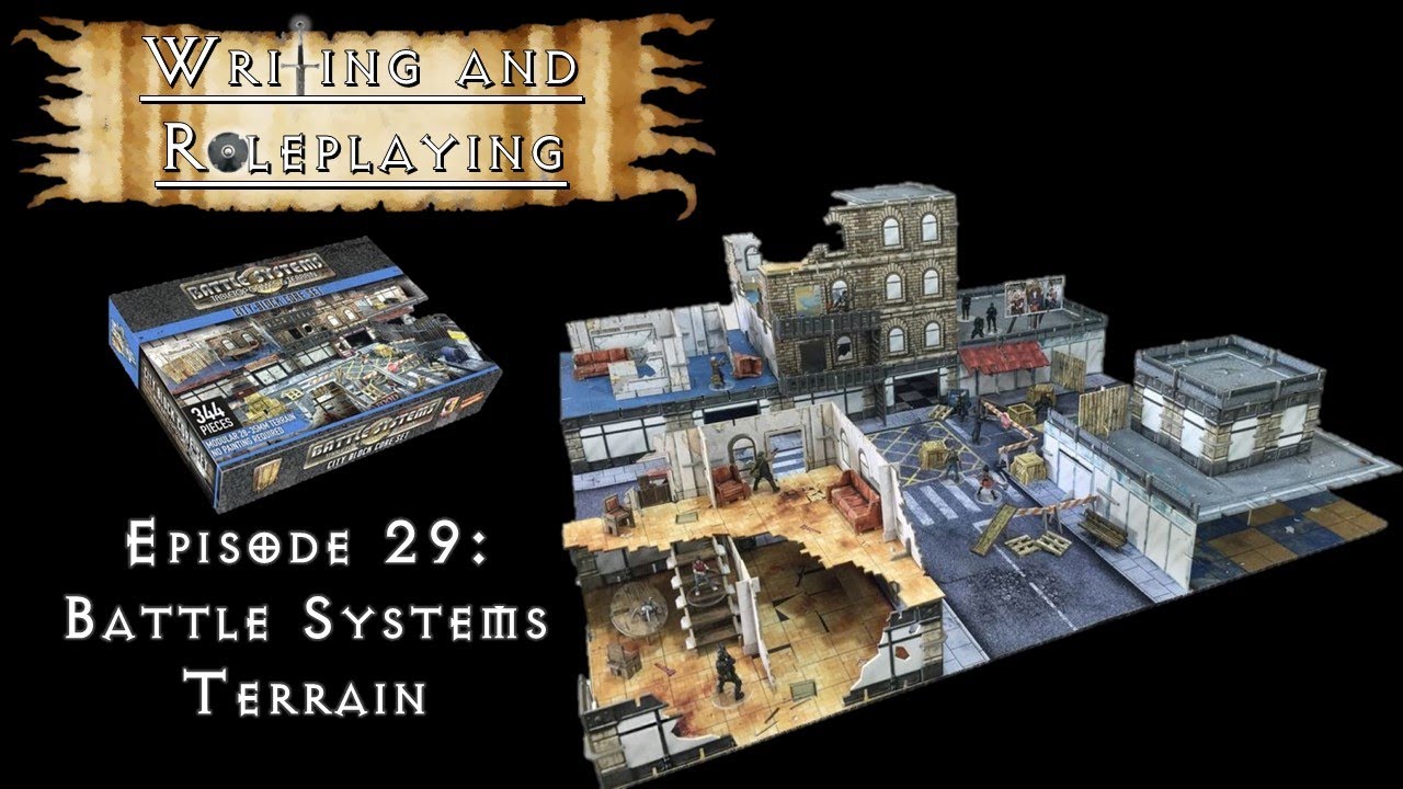 Writing and Roleplaying - Episode 29: Battle Systems Terrain - YouTube