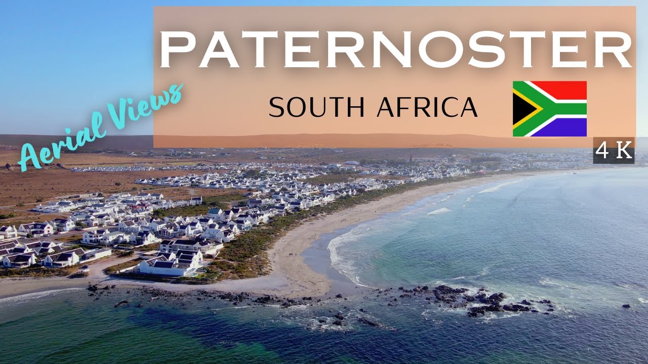 PATERNOSTER on South Africa's West Coast [Aerial 4K] - YouTube