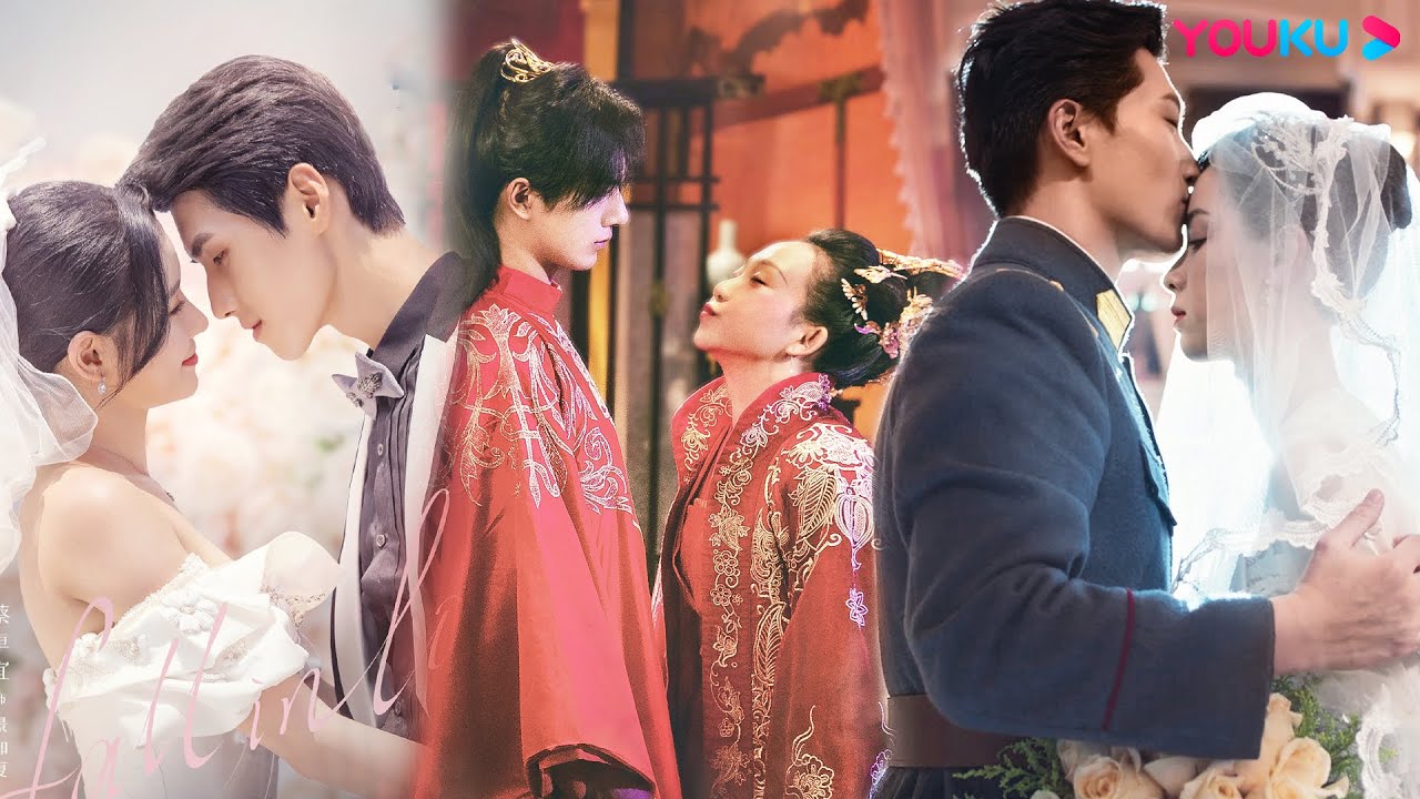 The best Chinese wedding in different periods from C-Drama💞Which period ...