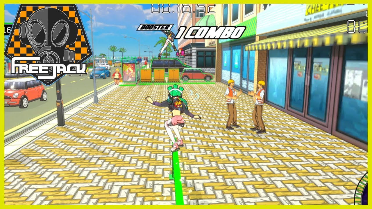 This Parkour Game Is Fun! | FreeJack Online Gameplay - YouTube