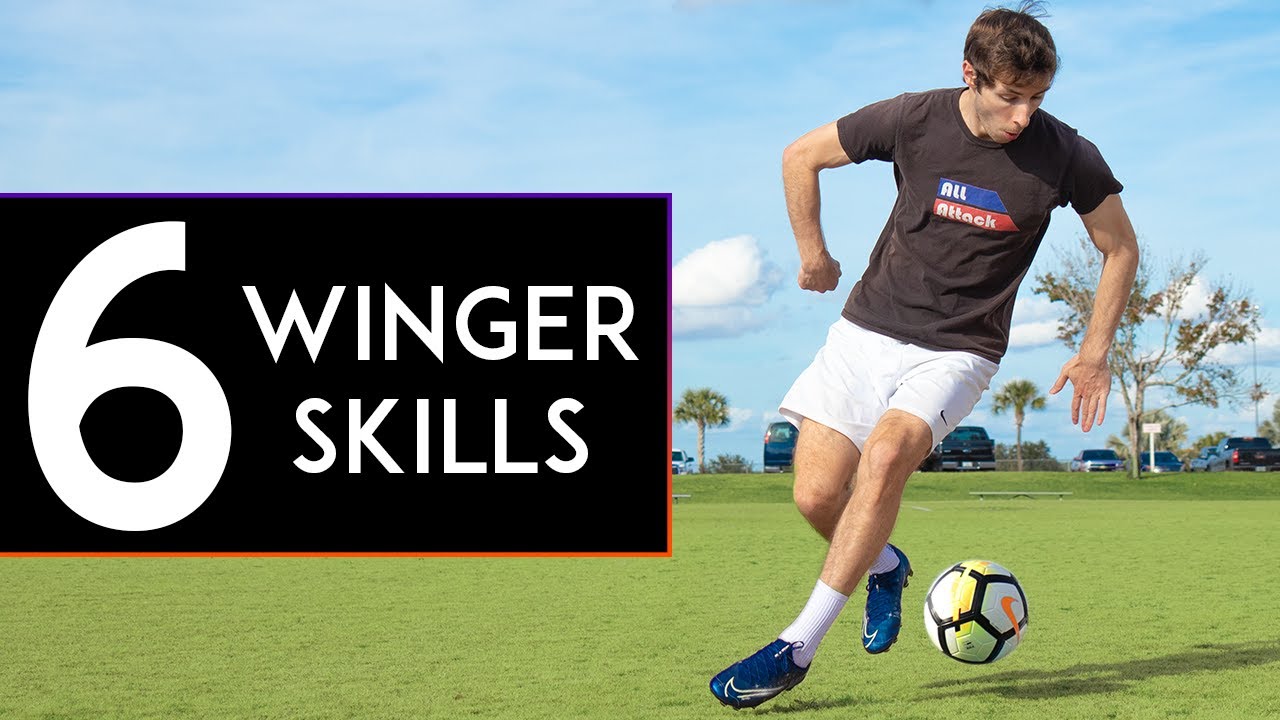 6 SIMPLE Skill Moves for Wingers - YouTube