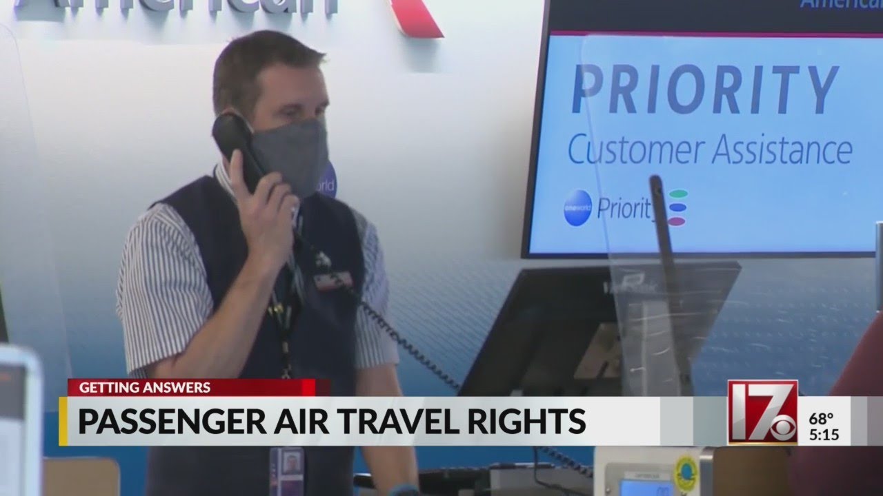 Passenger air travel rights - YouTube