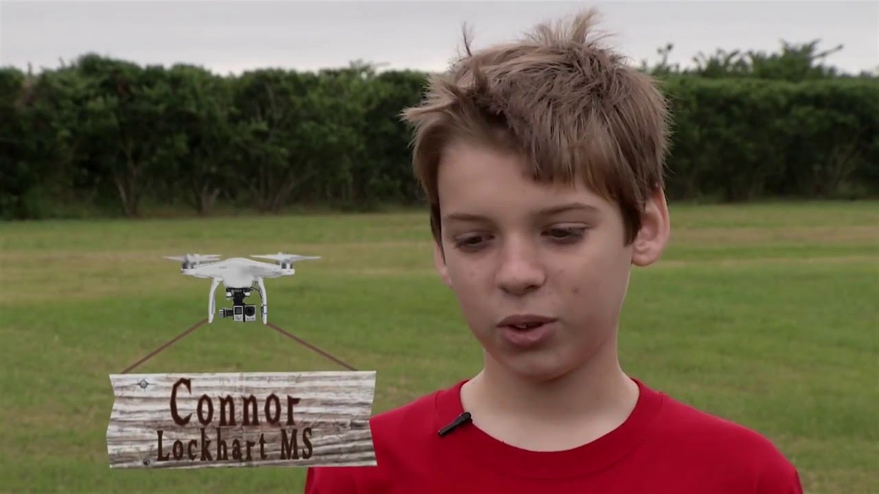 Lockhart Middle, Mr. Roger Barrios: Farming and Drones - YouTube