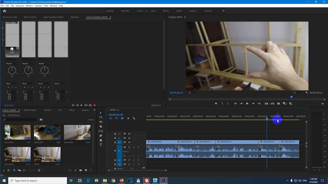How to add Audio Effect to All Clips on timeline? (Premiere Pro, Audio ...