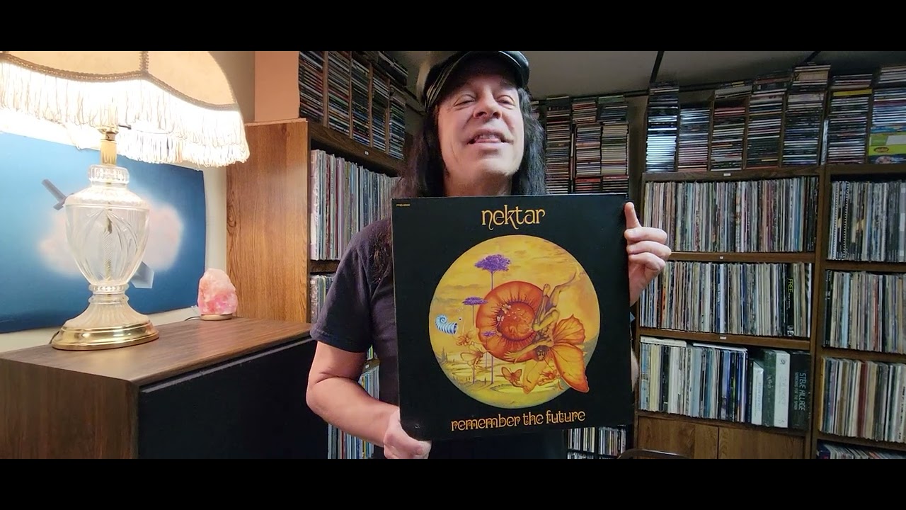 Nectar Remember the Future 1973 - Album Art Appreciation 82 - Jeremy ...