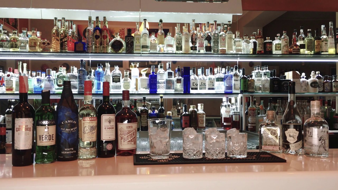 green negroni/negroni blanco/negroni royal/tecnica miscelazione/festa ...