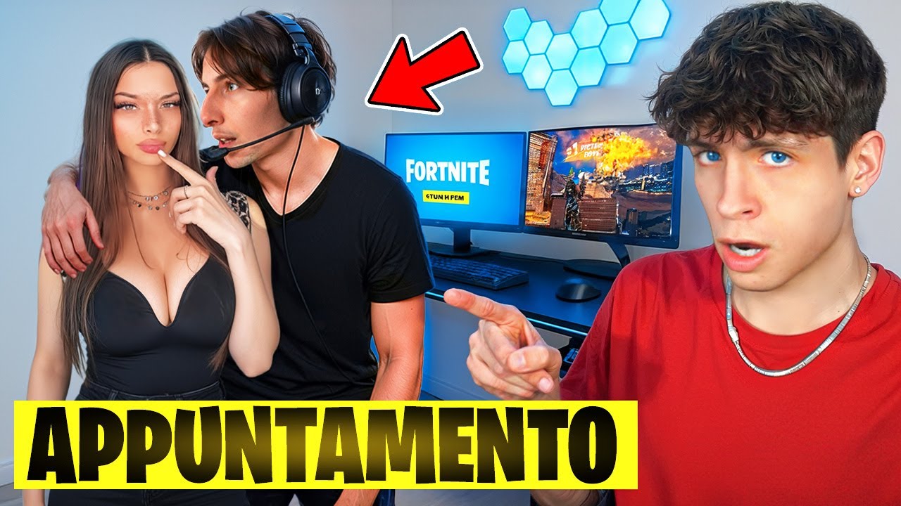 L'HATER FA L'APPUNTAMENTO CON LA FAN INNAMORATA... UN DISASTRO! - YouTube