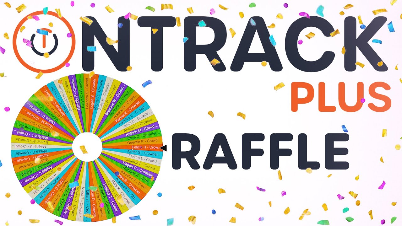 🎡 ONTRACK Plus $500 Raffle Winners Revealed! | Epic Prize Wheel Spin - YouTube