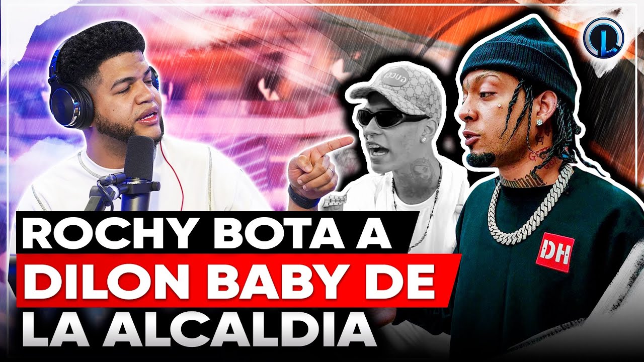 ROCHY RD BOTA A DILON BABY DE LA ALCALDIA “DILON ES APRESADO POR VIDEO ...