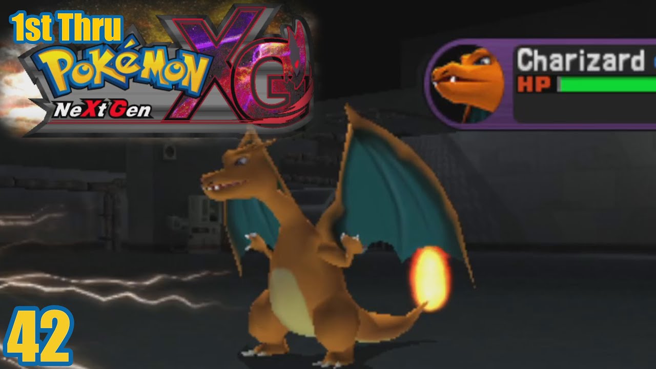 Charizard! [ Pokémon XG: Next Gen ] - YouTube