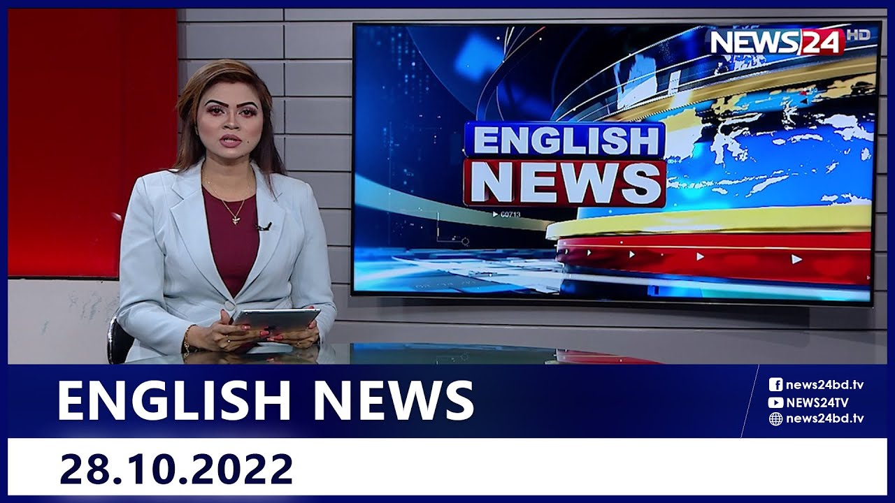 English News | 28th October, 2022 | News24 - YouTube