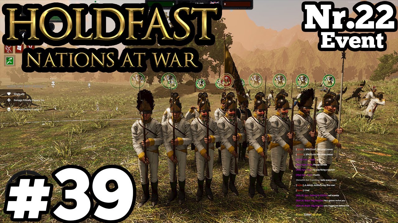 Holdfast Nations at War Linebattle #39: "AUSTRIA IS FINALLY HERE" - YouTube