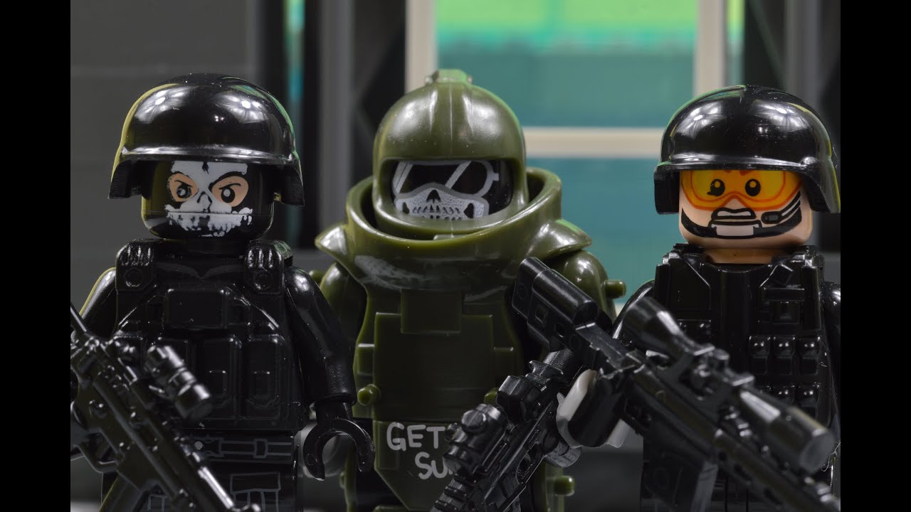 LEGO SWAT lego swat The Chaos - YouTube