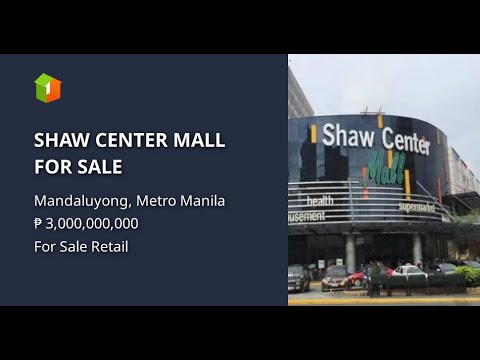 SHAW CENTER MALL FOR SALE - YouTube