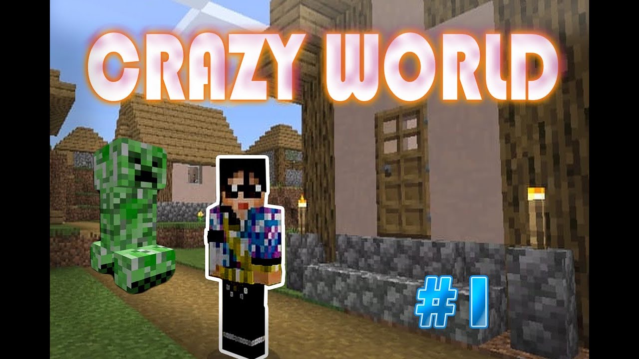 ¡COMENZANDO LA AVENTURA! | CRAZY WORLD 1 - YouTube