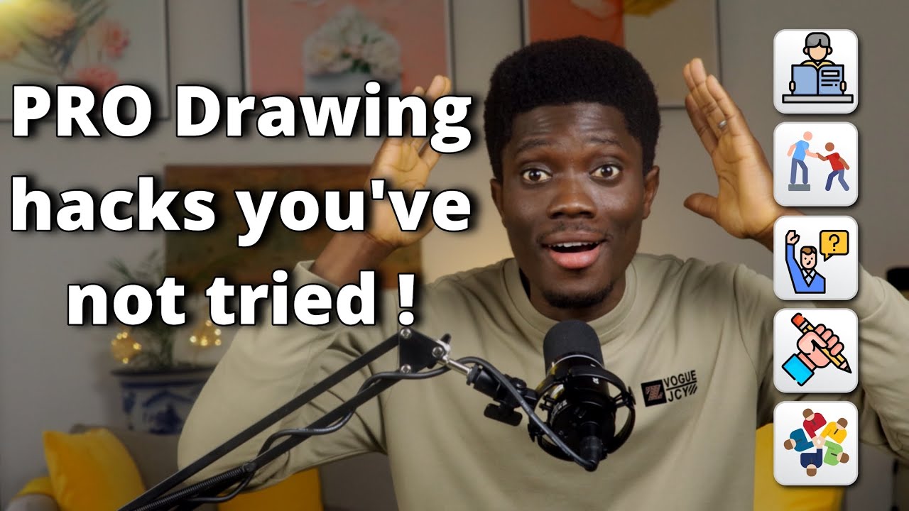 HOW TO BECOME A PRO AT DRAWING IN 2024 - YouTube