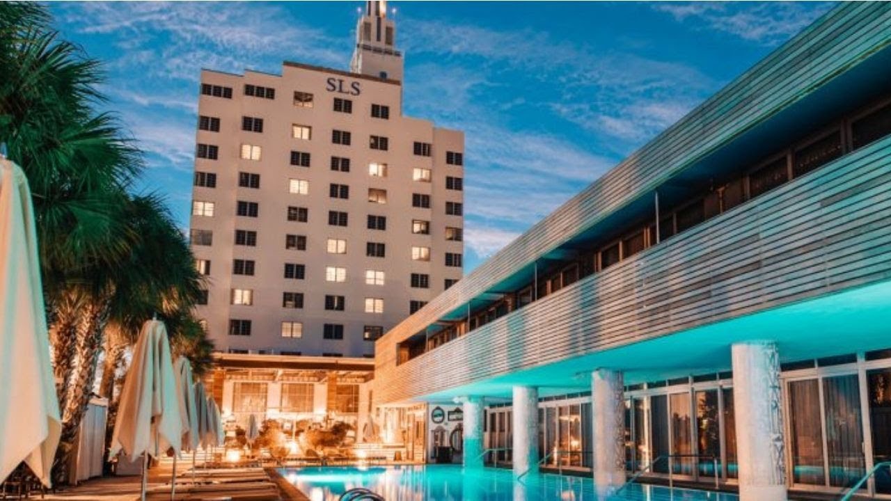 SLS Miami Beach Hotel | Best Hotels in Miami - YouTube