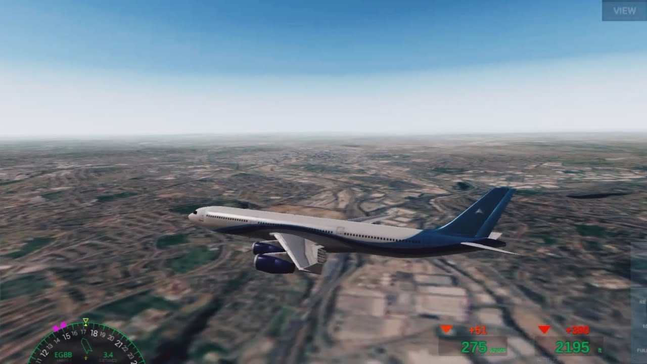 Extreme Plane Landings By Me!! 😀 - YouTube