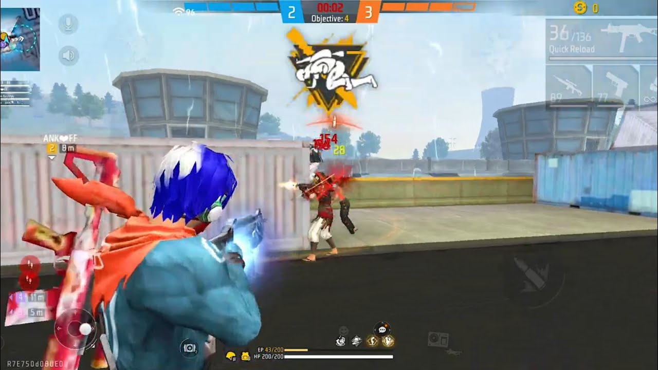 free fire gameplay||free fire video||free fire headshot trick||free ...