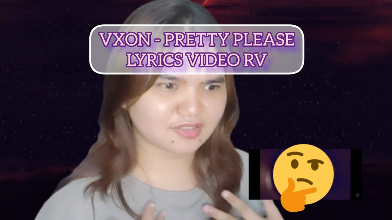 VXON Pretty Please Lyrics Video Reaction Video - YouTube