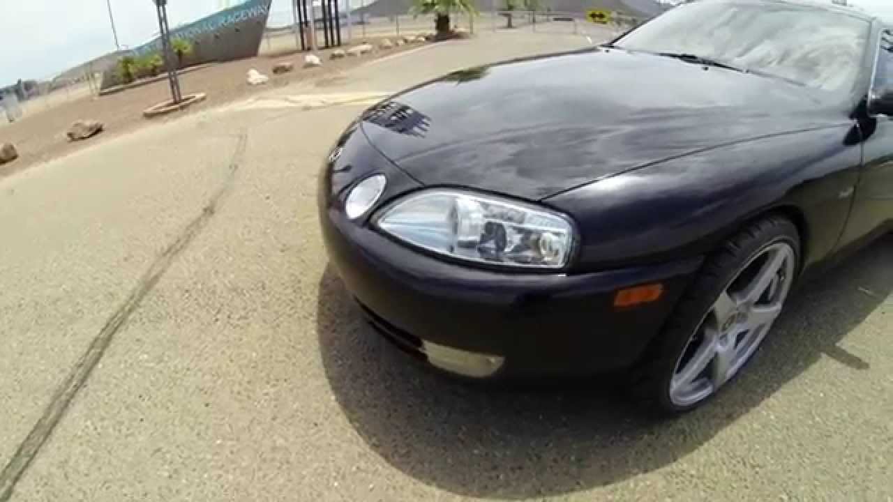 SC300 first run fun after long build - YouTube