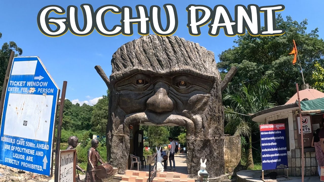Guchu Pani the Hidden Water Cave In Dehradun| Rover Cave | vivek yadav ...