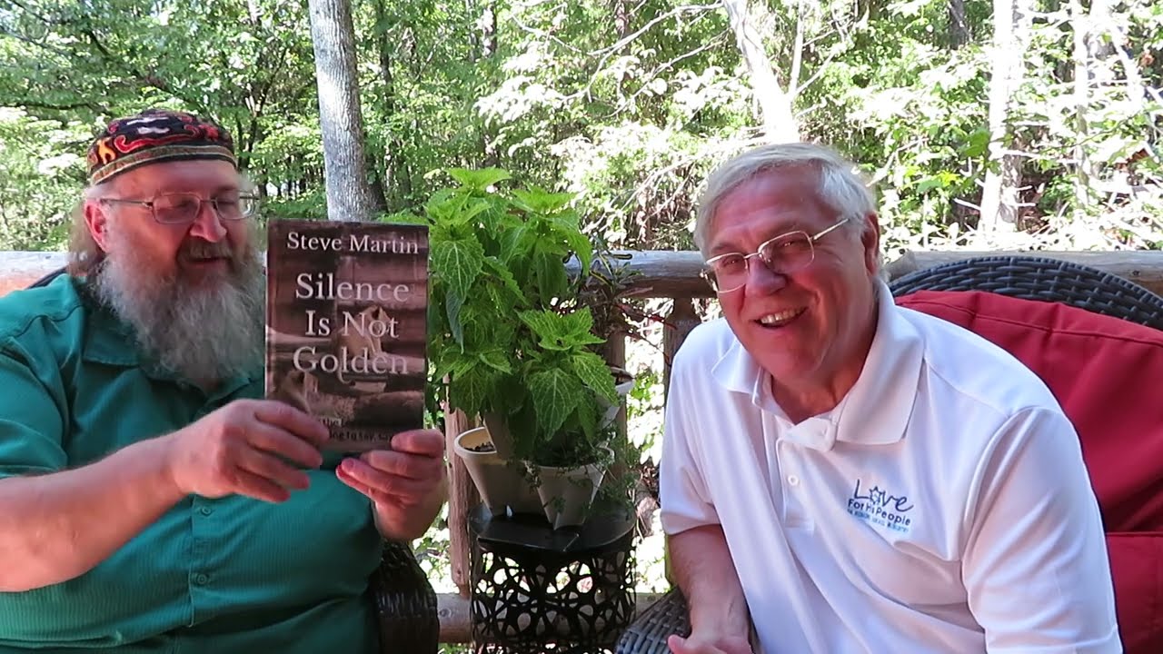 Silence Is Not Golden - Ahava Moments With You, Steve Martin, David ...