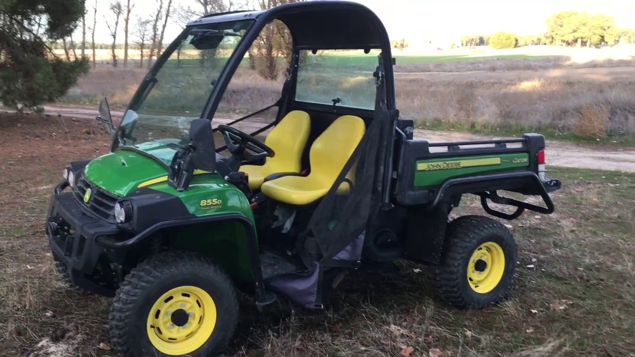 John Deere 850D - YouTube