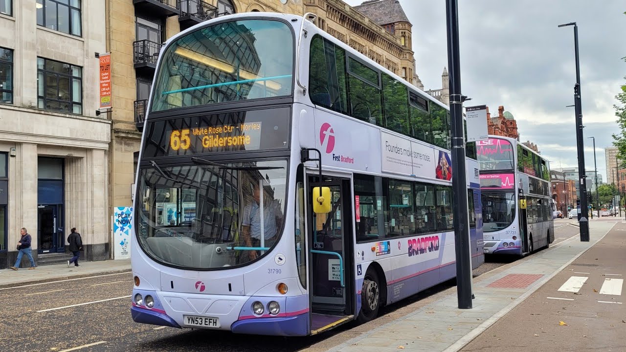 [HD WS] *HOOVER* First BRADFORD 31790 (YN53 EFH) On The 65 - YouTube